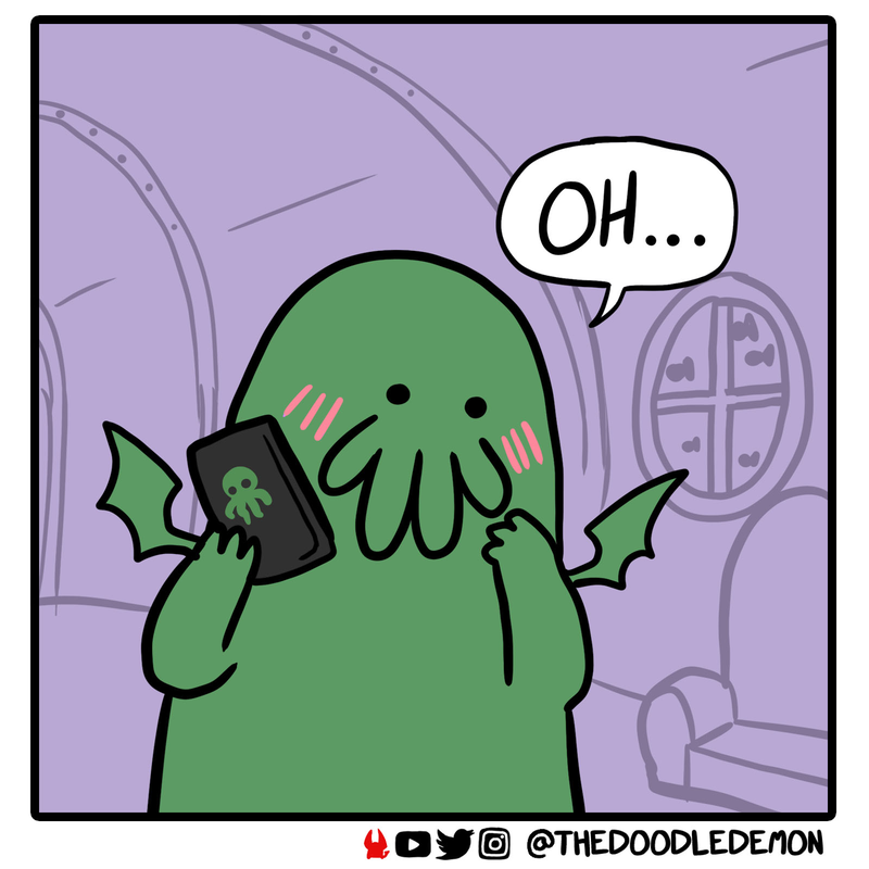Read The Doodle Demon :: Call of Cthulhu | Tapas Comics