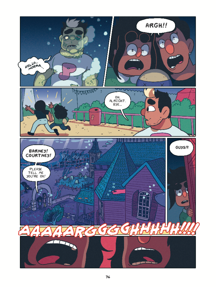 Read DeadEndia :: 1. Chapter Three, Part One | Tapas Comics