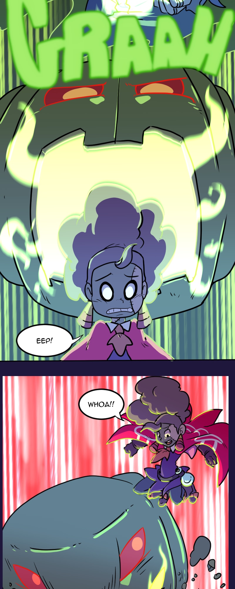 Read Revenge of the Candy Snatchers :: Chapter 3-2 | Tapas Comics