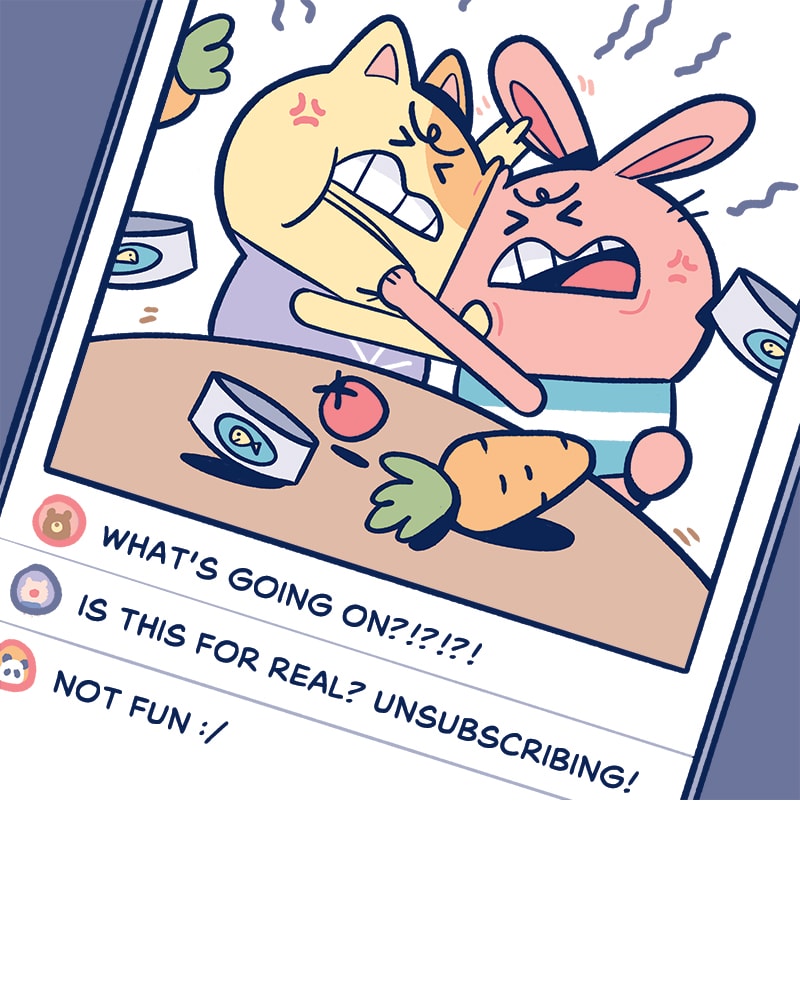 Read Fluffy Hashtags :: Mukbang | Tapas Comics
