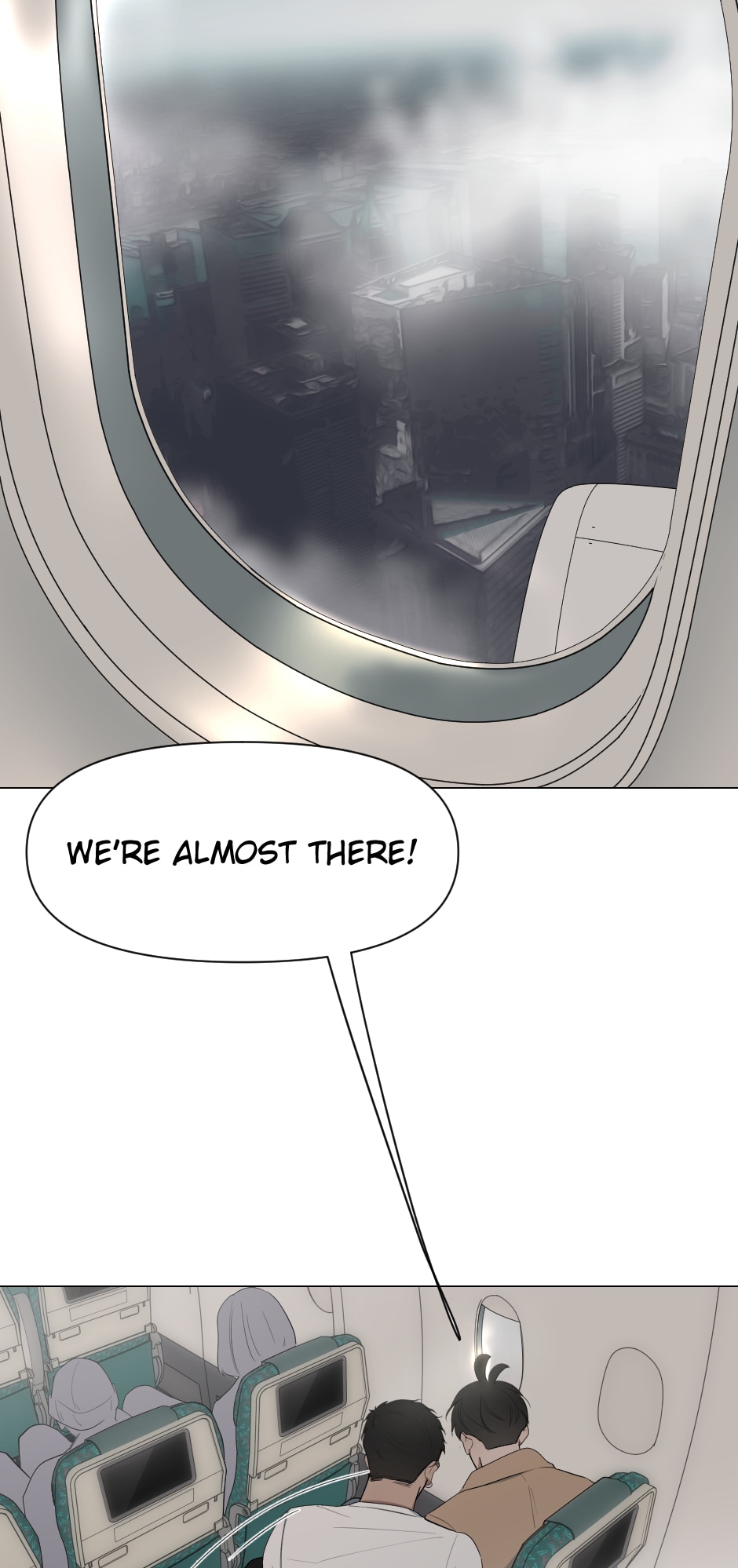 Read Take Off :: Ch.36 Window On You | Tapas Comics