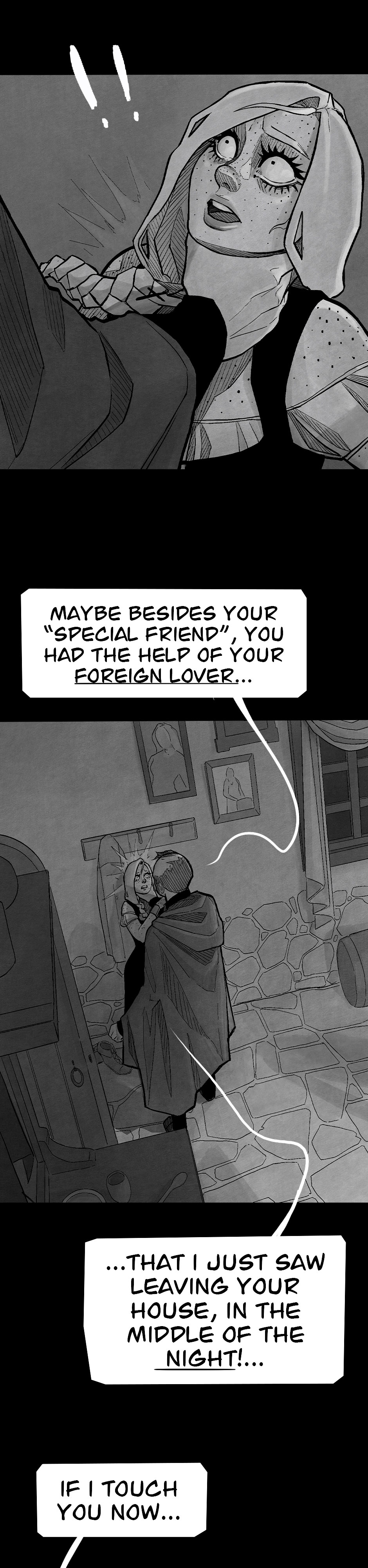 Read Atnomen :: Part 6 - If only my heart had a home (2) | Tapas Comics