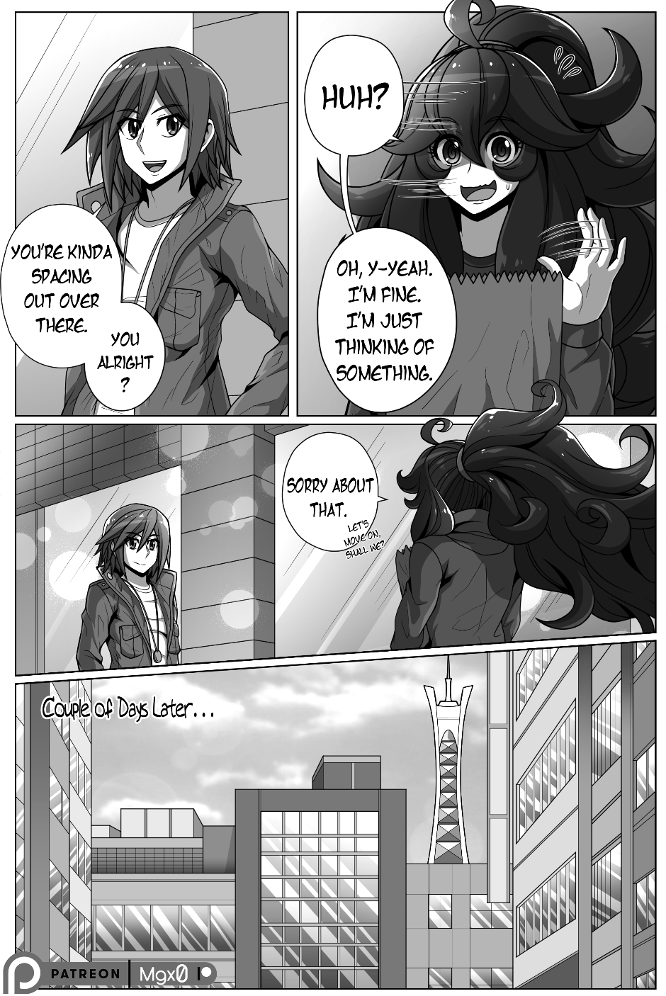 Read My Girlfriend's a Hex Maniac :: No Shopping Tonight | Tapas Comics