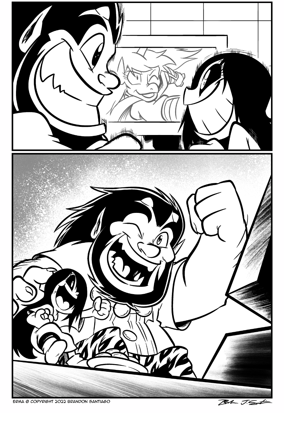 Read Erma :: Kentaro's Secret | Tapas Comics