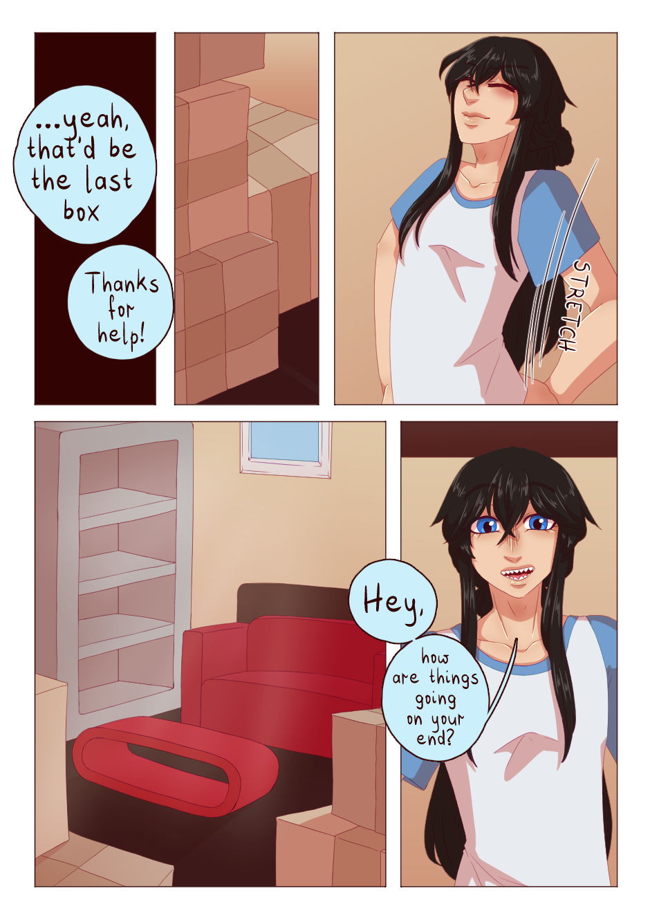 Read BDSM Boys :: S2 1 | Tapas Comics