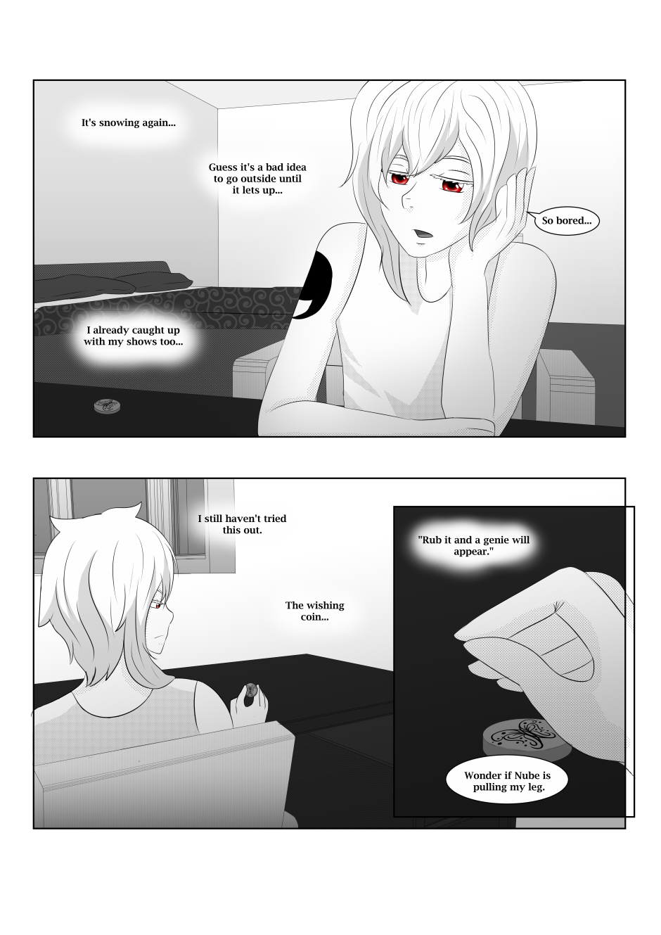 Read ALBEDO :: Updates +AU Extra Preview! | Tapas Comics