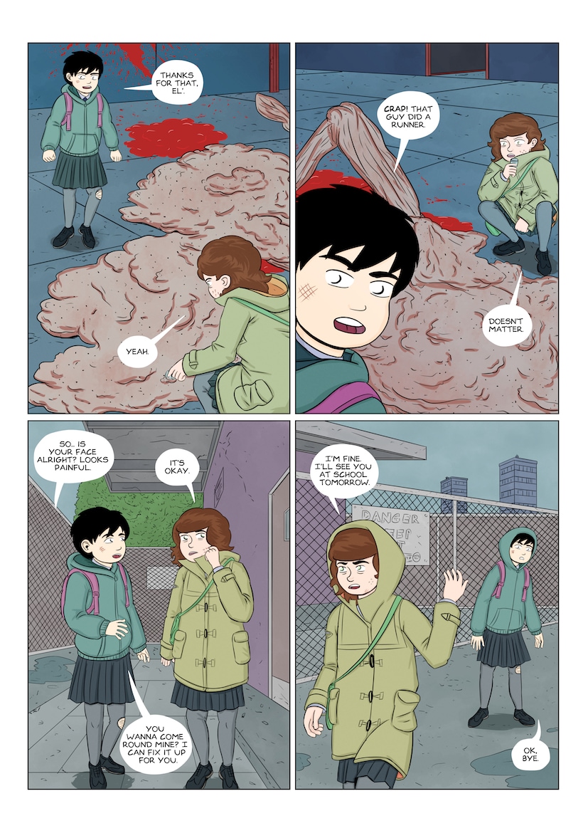 Read Melds :: Free From Absorption | Tapas Comics