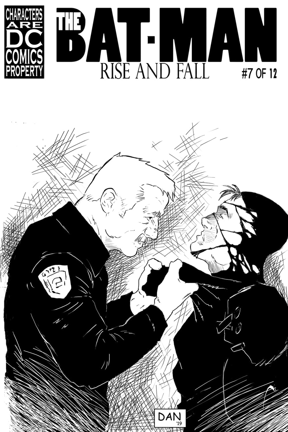 Read The Batman: Rise And Fall :: EP 7 | Tapas Comics