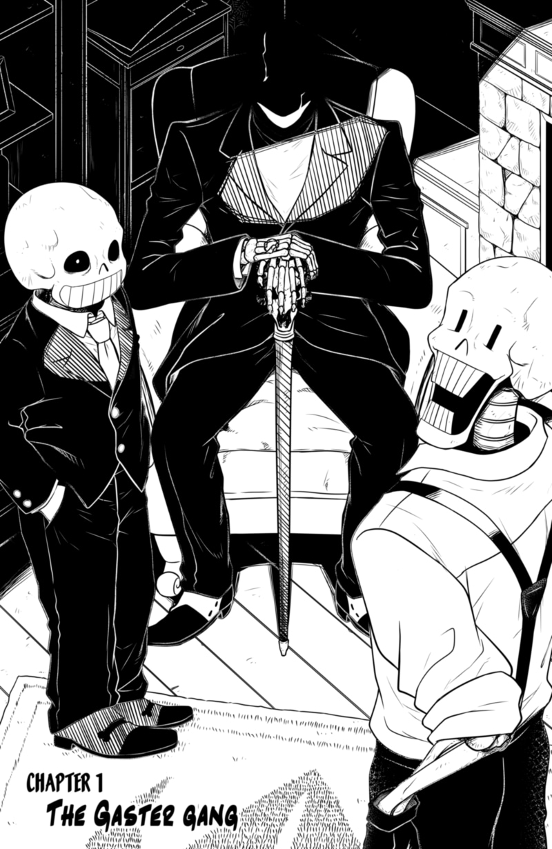 Read Mafiatale :: The Gaster Gang | Tapas Comics