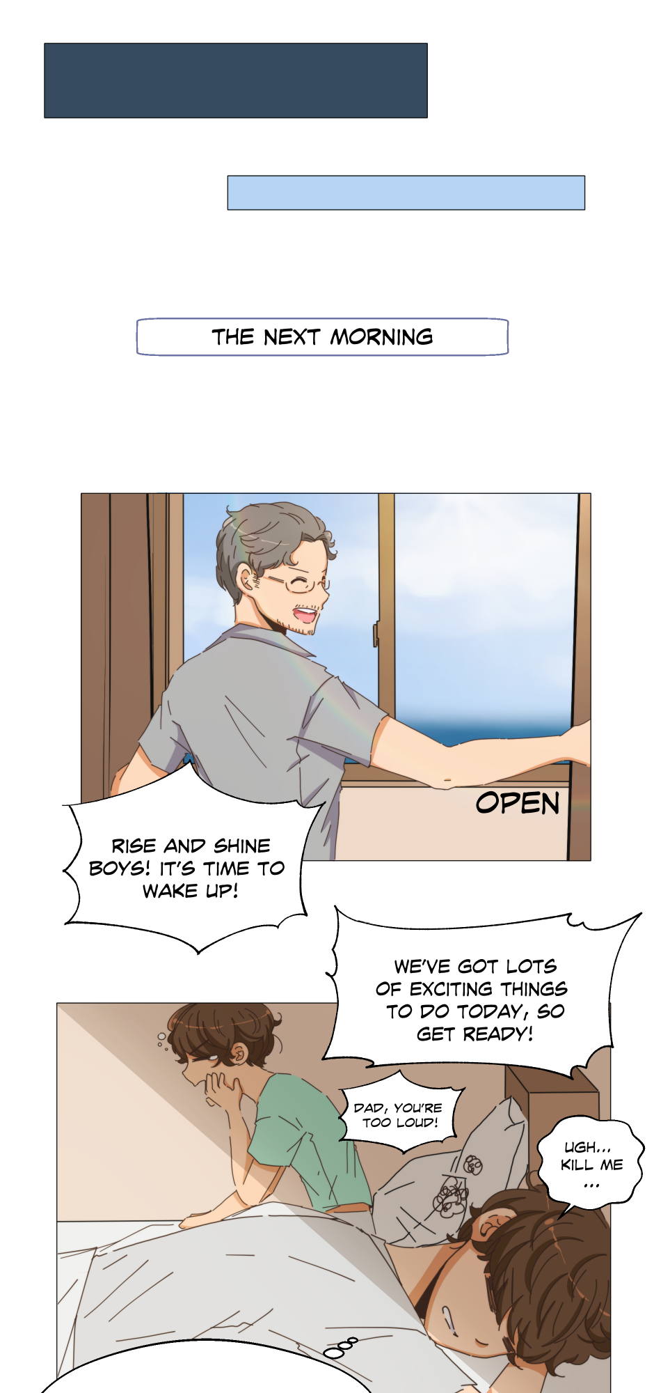 Read Summer boo :: Chap 2 Part 4 | Tapas Comics