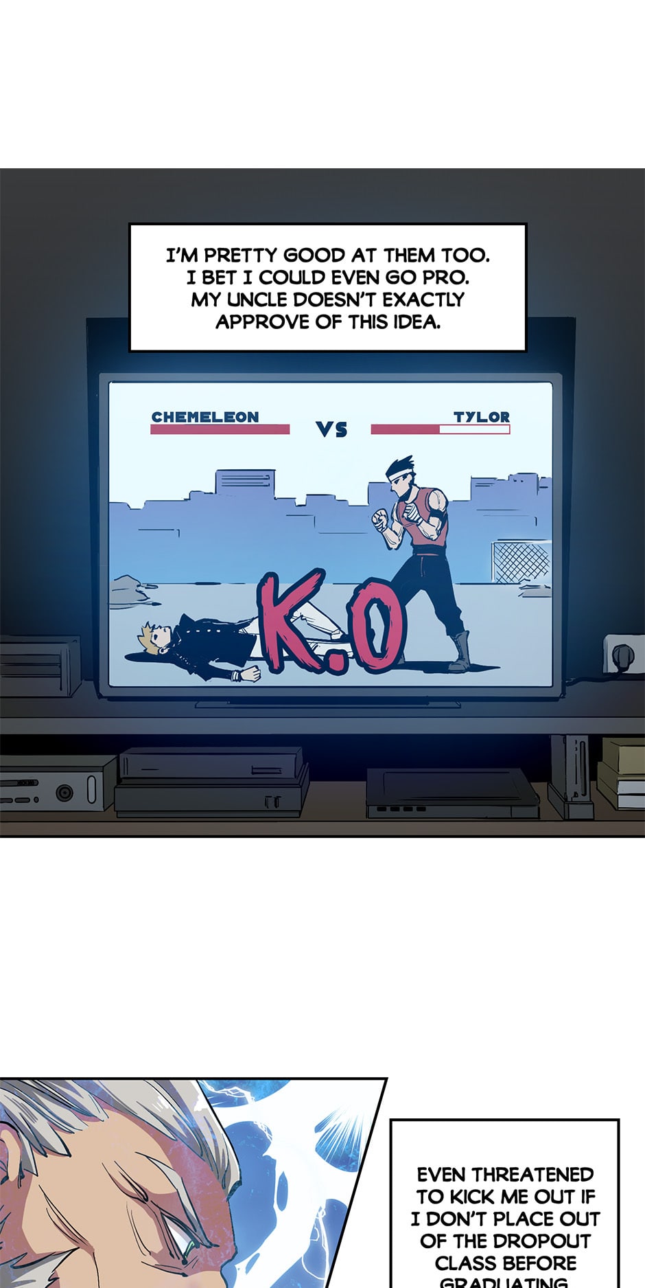 Read Dropout Project :: Episode 0 (Prologue) | Tapas Comics