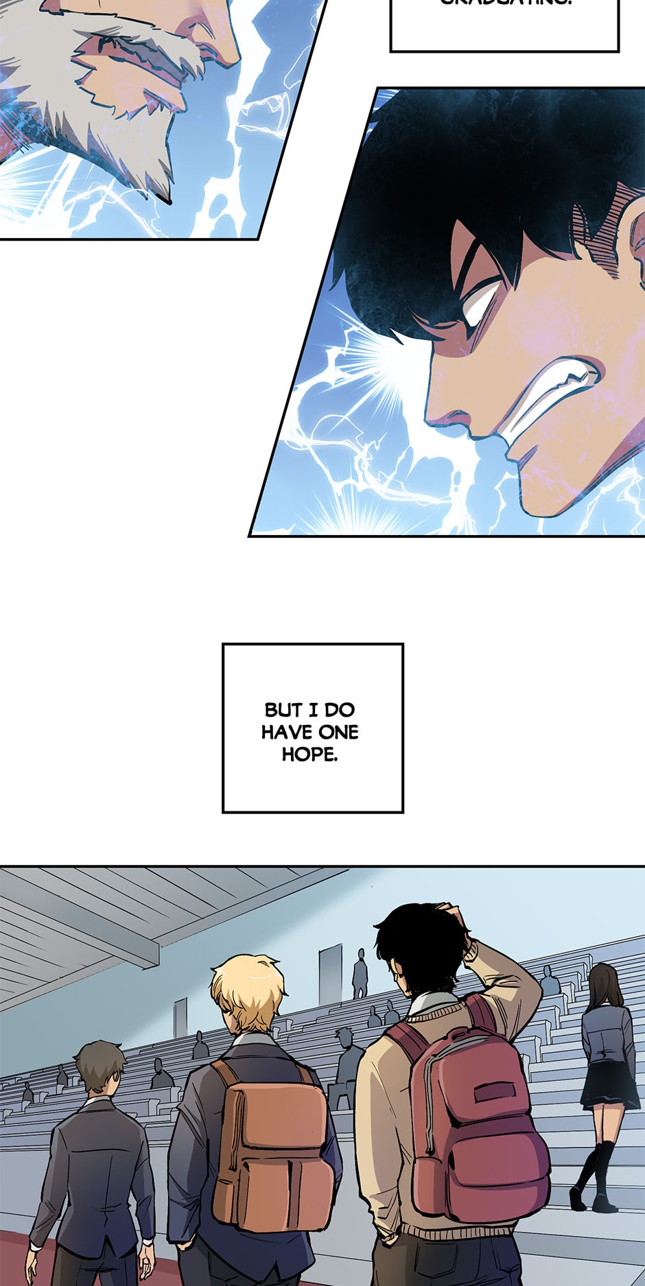 Read Dropout Project :: Episode 0 (Prologue) | Tapas Comics