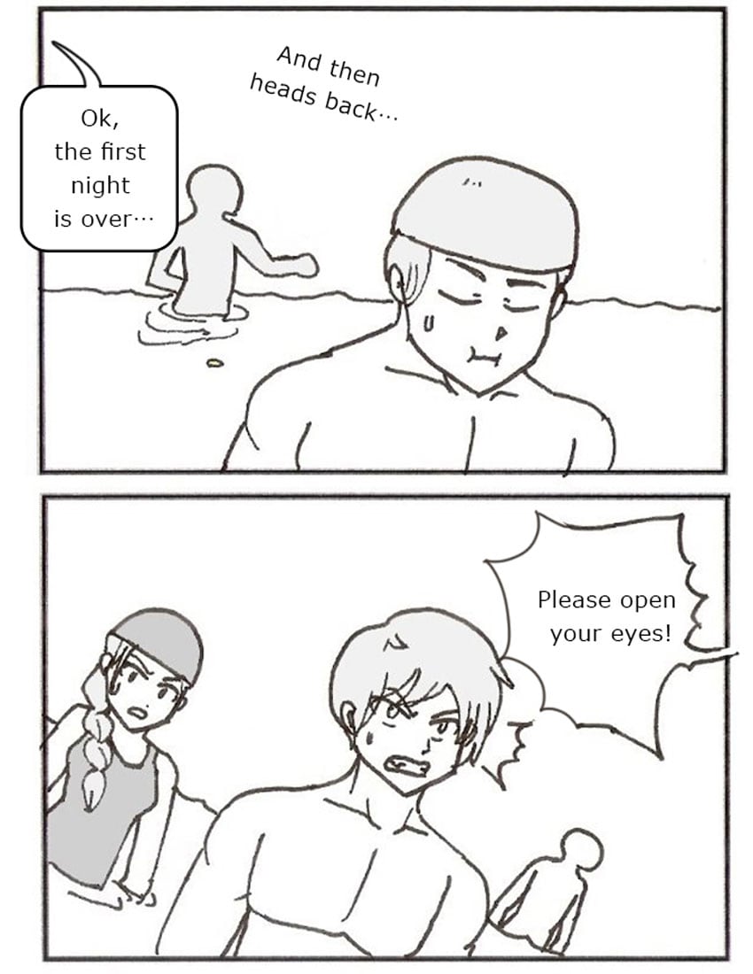 Read Kipen Mangas :: Swimming pool | Tapas Comics