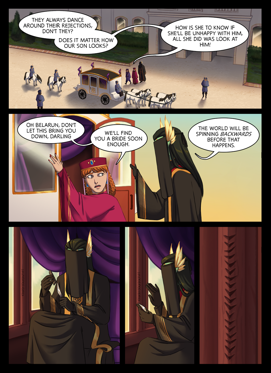 Read Princeling :: CH01, Pg 6 | Tapas Comics