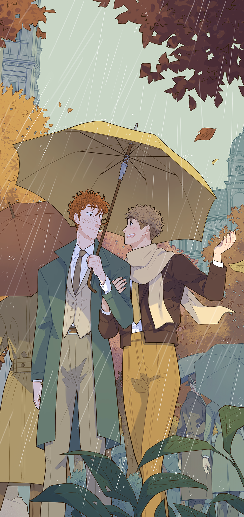 Read Mismatch :: Cover Chapter 2 | Tapas Comics