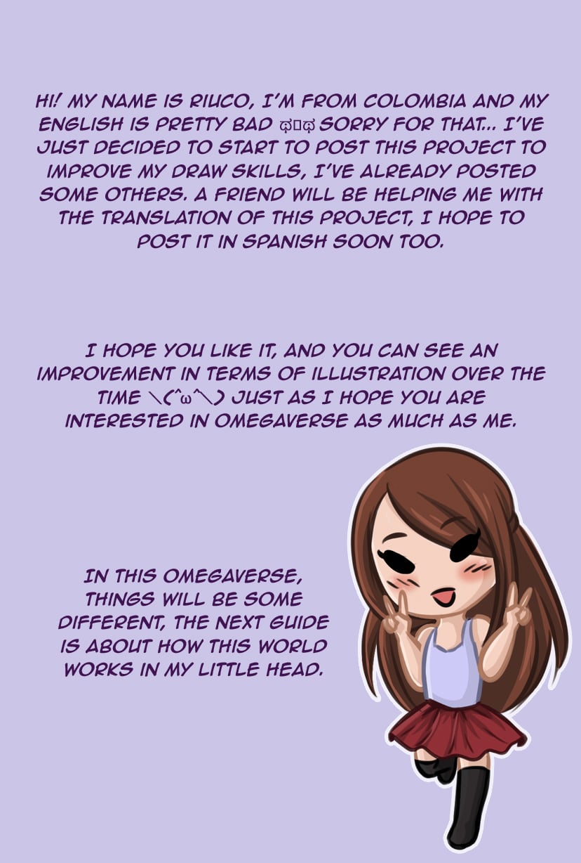 The sound of Love :: Omegaverse Guide | Tapas