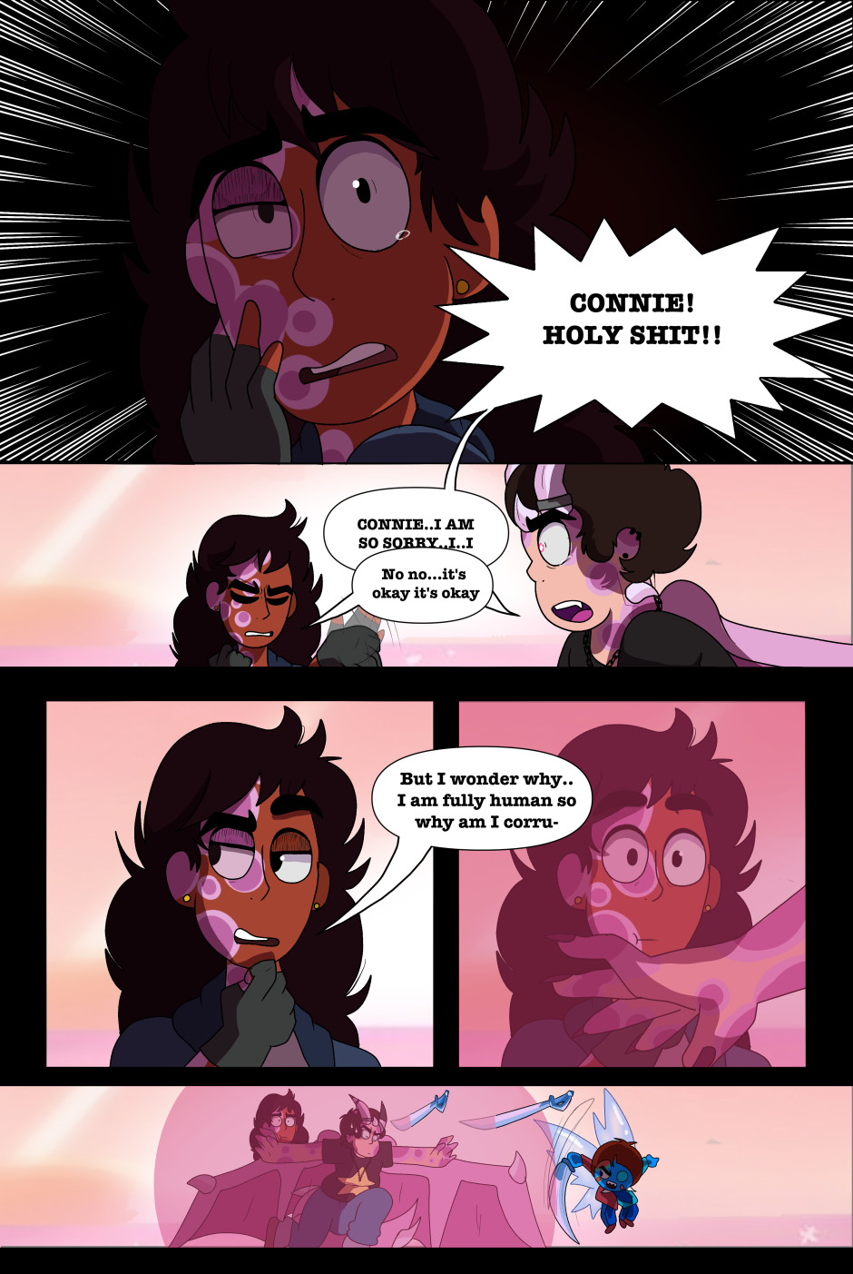 Read Falsification Steven Universe AU :: The Corruption Expands | Tapas ...