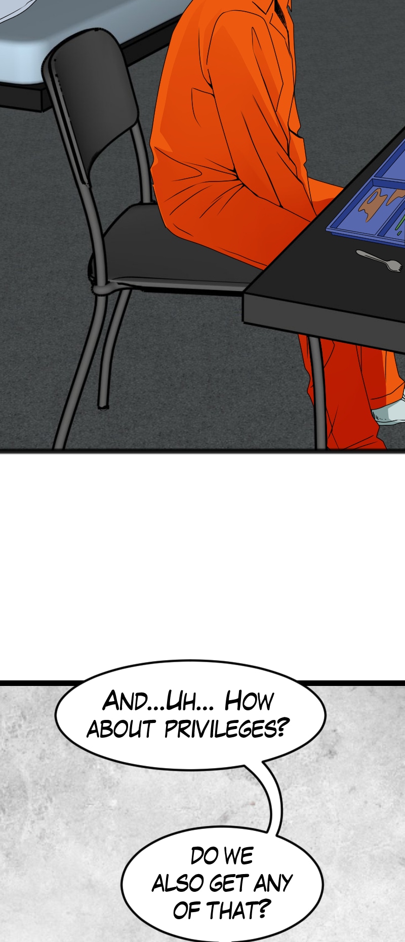 Read My Cellmate - the webtoon - BL :: Chapter 4.7 | Tapas Comics