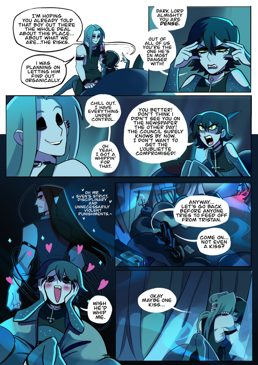 Read Vamp Sabbath :: Ch. 4 - Pg 130-132 | Tapas Comics