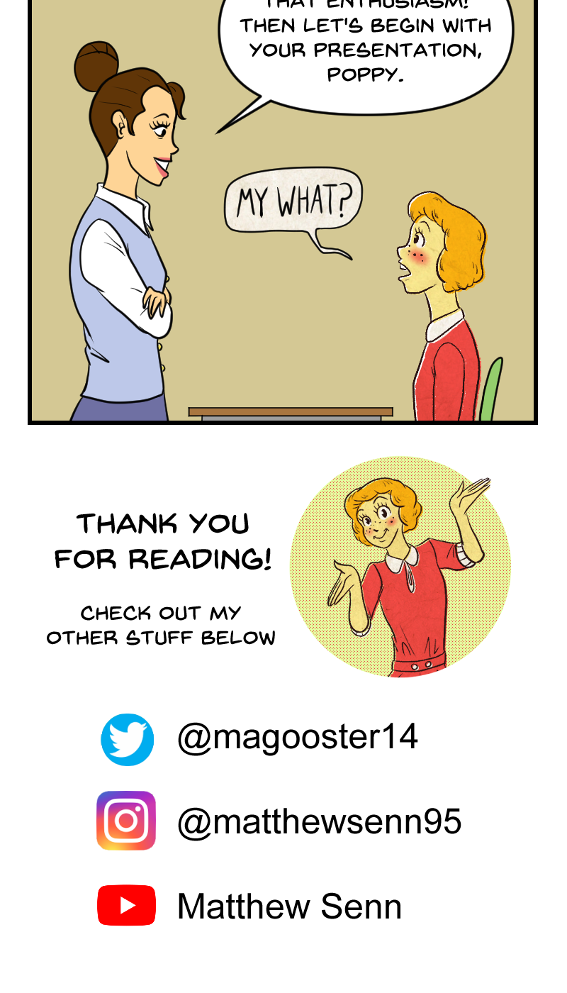 Read Poppy: The Girl Who Slept-In 100 Years :: Back and Raring to Go ...