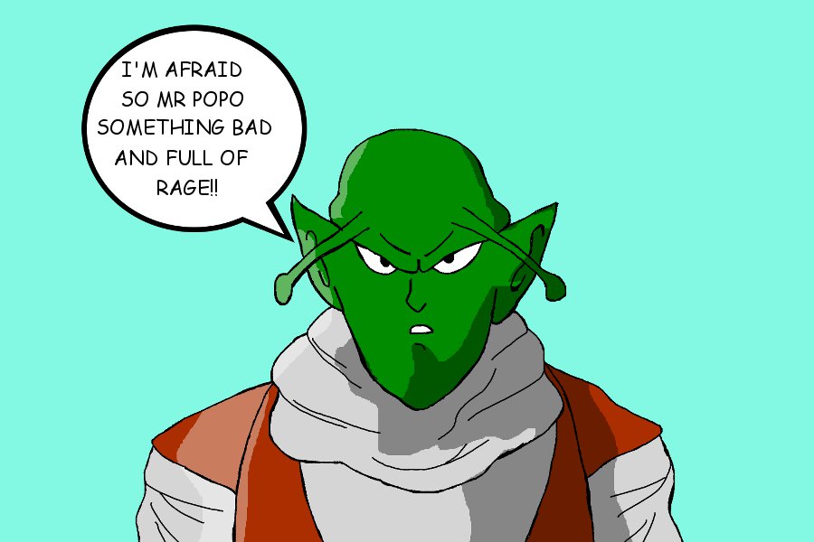 Read Dragon Ball R&R Fan comics :: Seytor's Approach.. Ranch vs Trunks ...