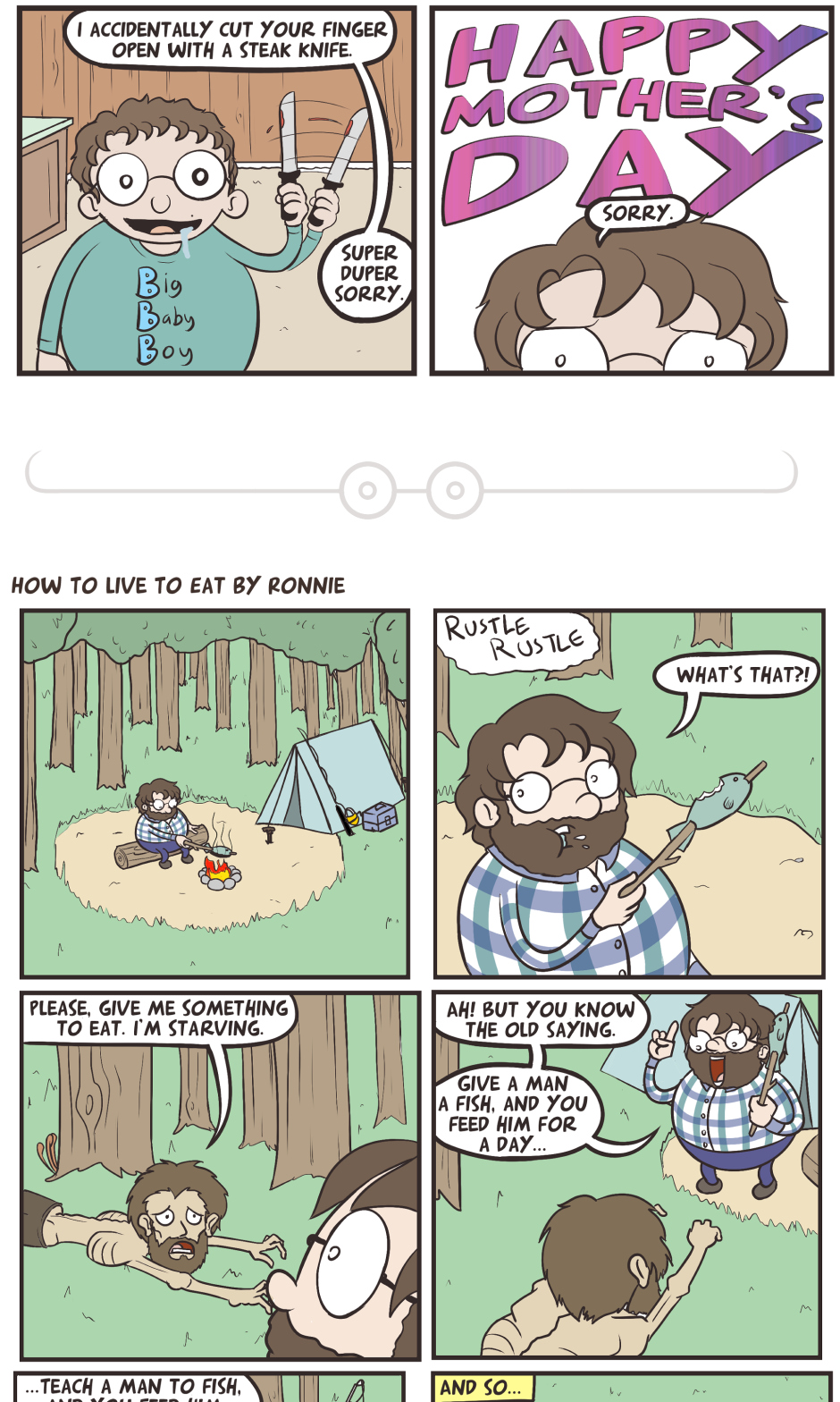 Read Whomp! The Okayest Hits :: Collection 2 | Tapas Comics