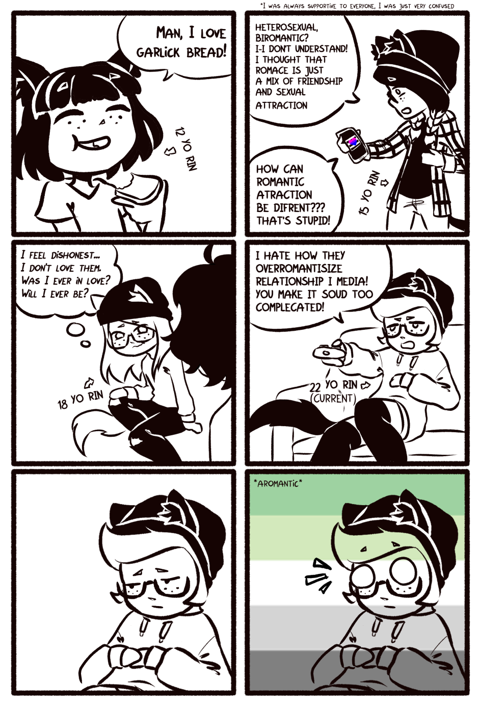 Read Art and Life Struggles :: Aromantic awarness week | Tapas Comics