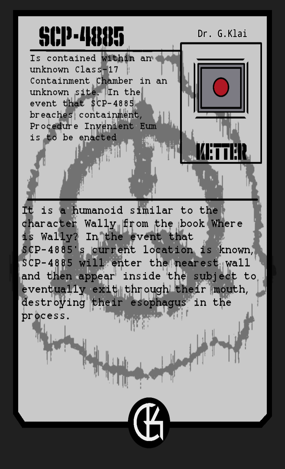 Read SCP stories :: SCP-4885 | Tapas Comics