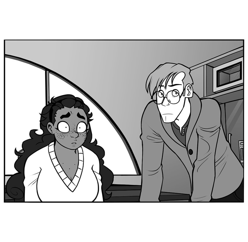 Read Roundhouse :: The End of Her Rope Pt. 2 | Tapas Comics