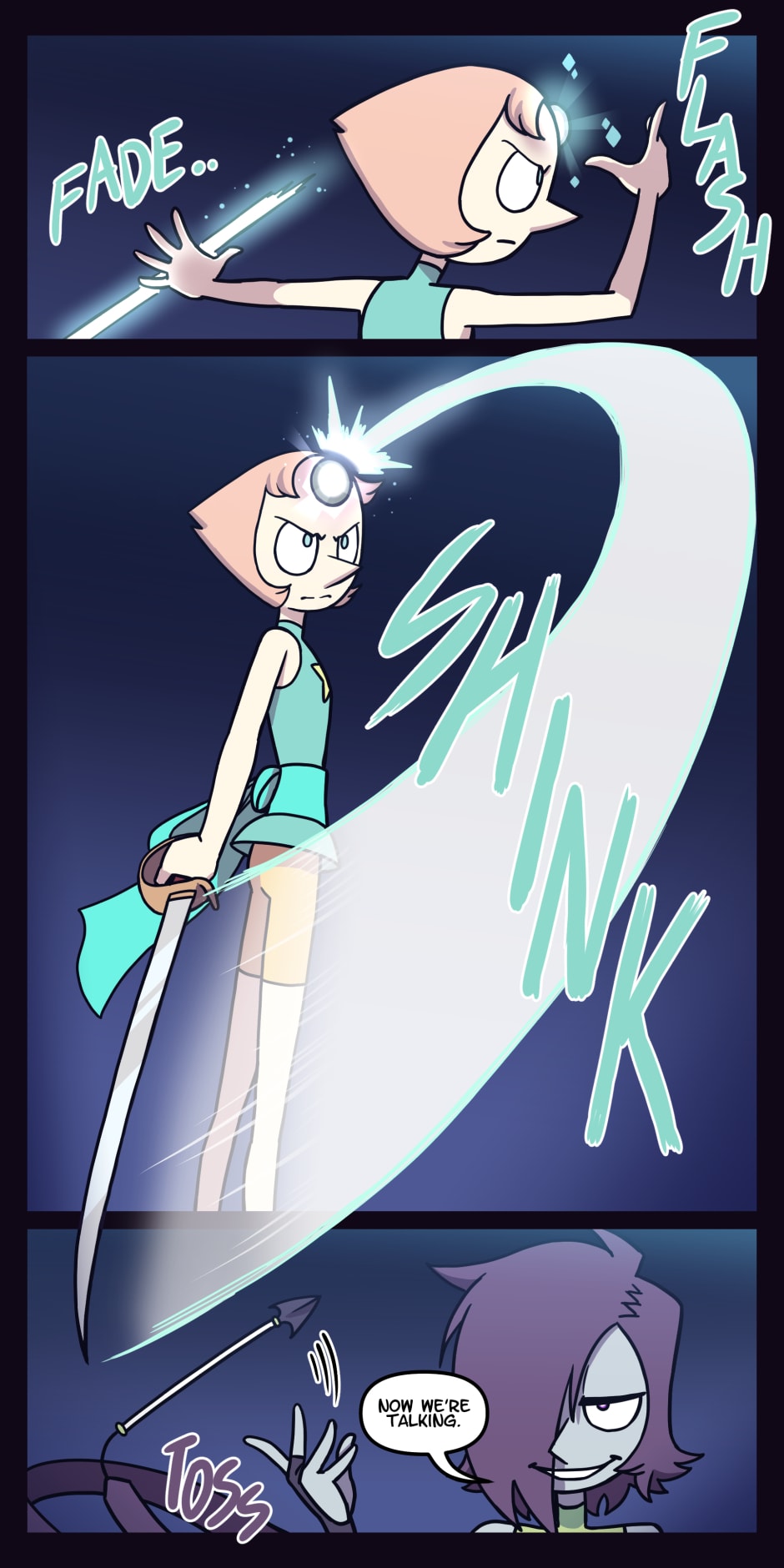 Read Steven Universe : The Story of Black Pearl (SU fan comic) :: ep 15 ...