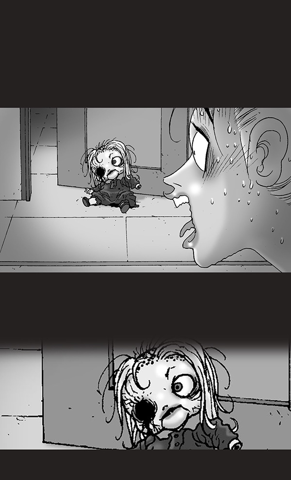 Read Silent Horror :: Unloved | Tapas Comics