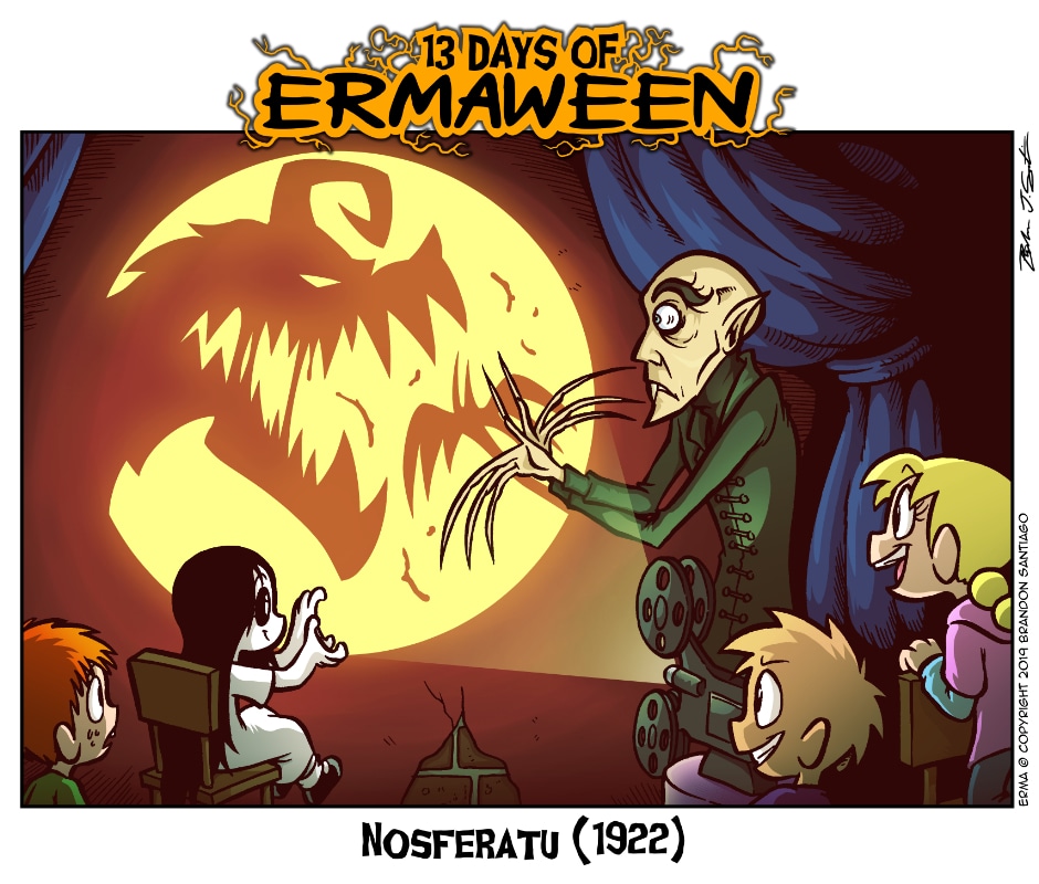 Read Erma :: 13 Days of ERMA-WEEN 2019: Day 9 | Tapas Comics