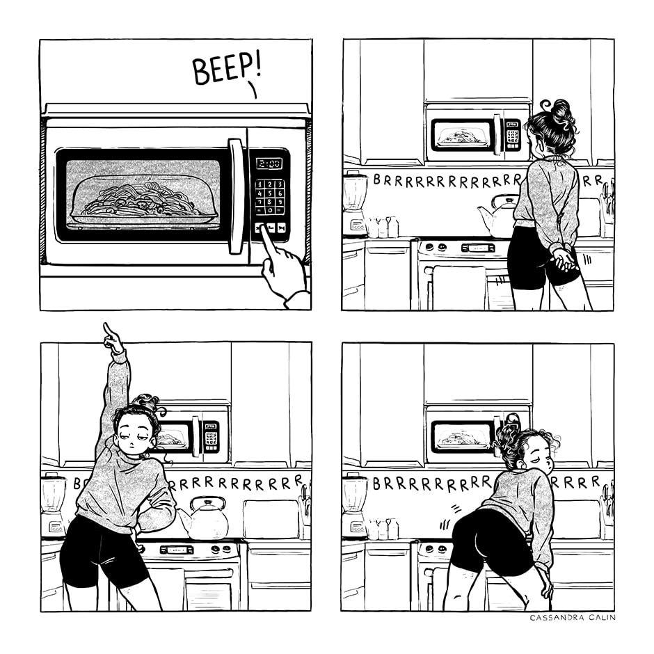 Read Cassandra Comics :: Microwave | Tapas Comics