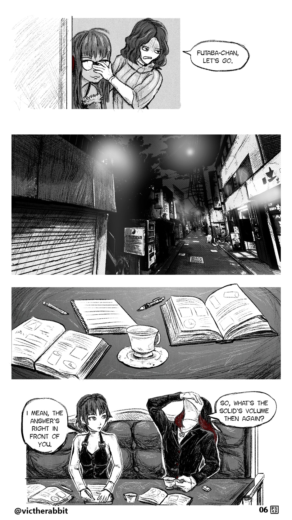 Read Persona 5 Experience :: The Last | Tapas Comics