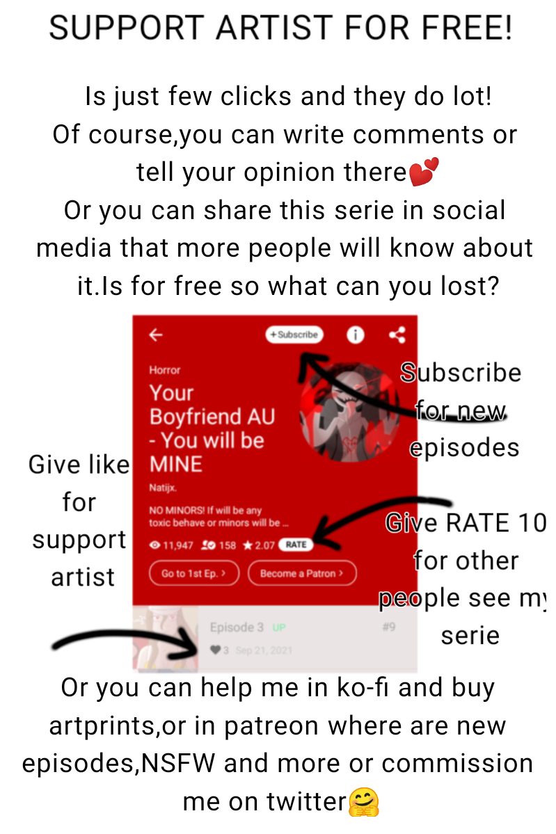 Read Your Boyfriend AU - You will be MINE :: #Bonus Comic YB x Y/N ...