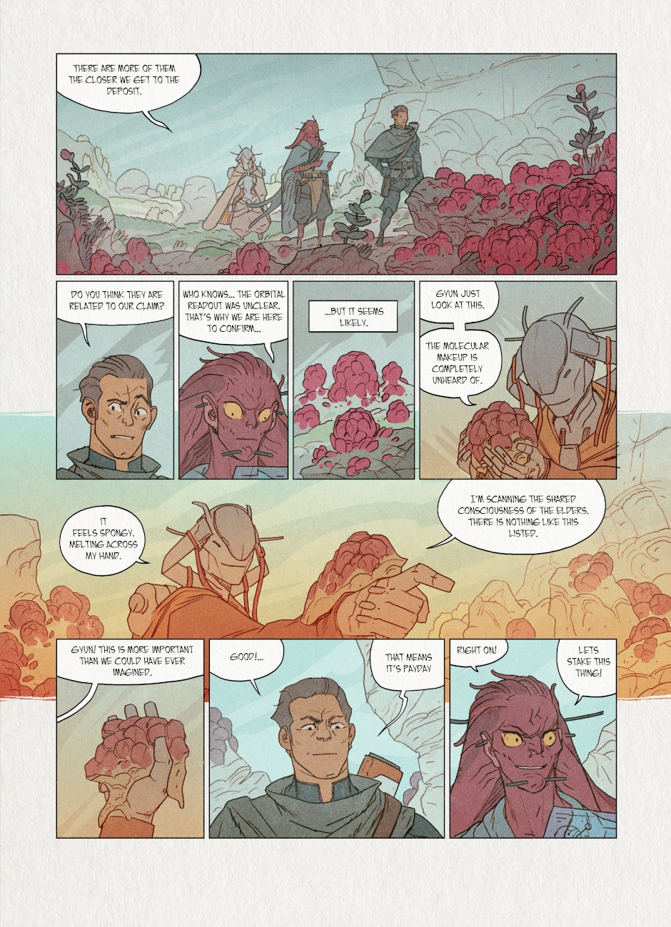 Read Star Atlas Core :: Episode 1 | Tapas Comics