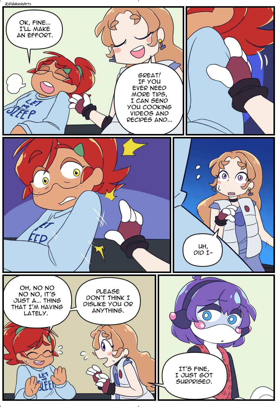 Read Silicon Buddies :: Kitchen Antics - Part 2 | Tapas Comics