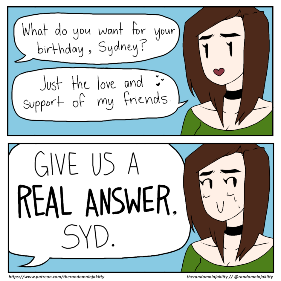 Read Comics by Dre :: Birthday Gift | Tapas Comics