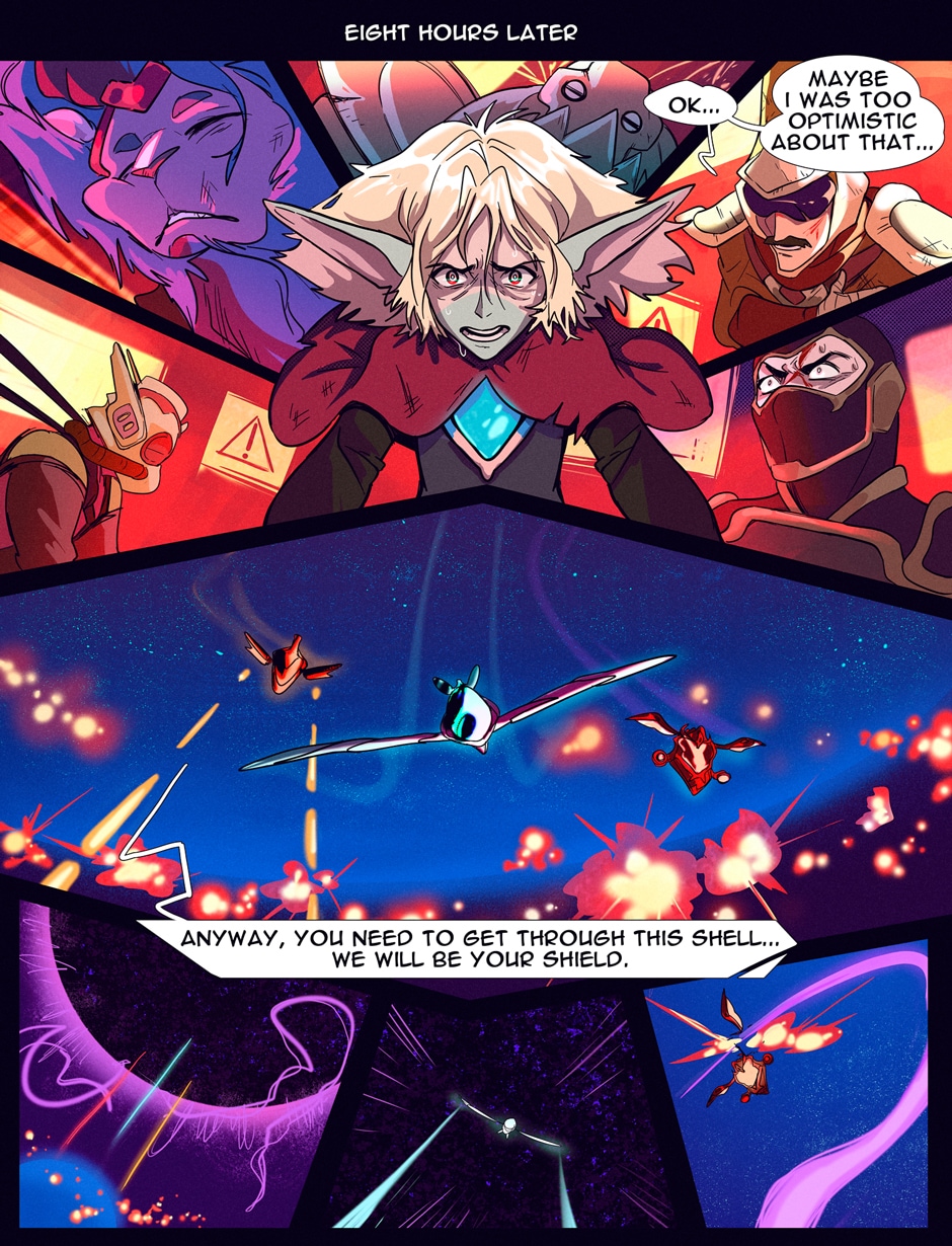 Read Starlight Brigade Fan Comic :: Starlight Brigade Fan Comic (One ...