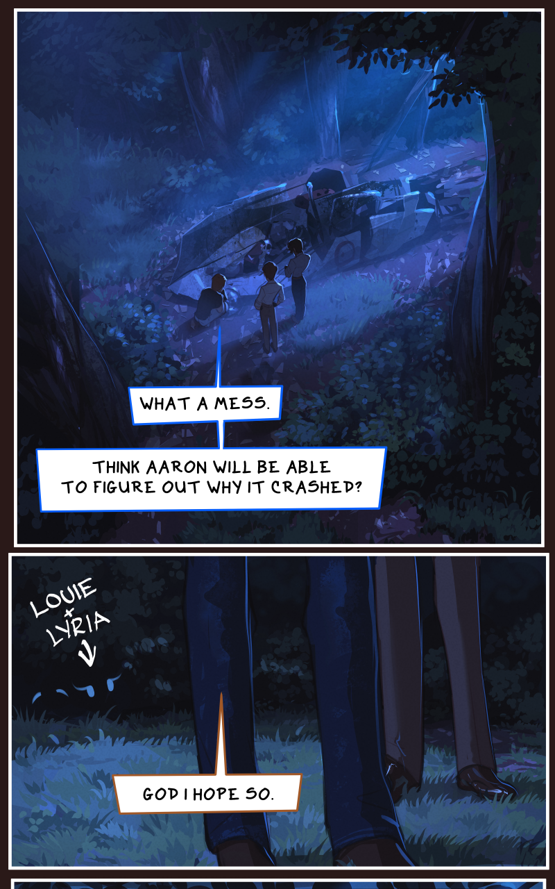 Read Stealing Stardust :: What A Mess | Tapas Comics