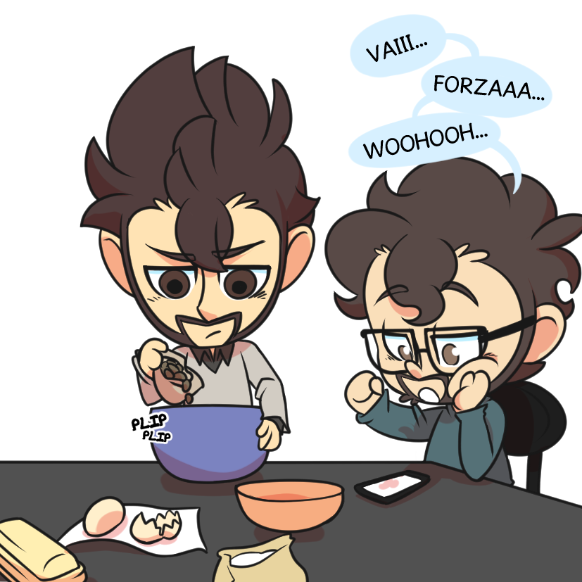 Read 3 of US! [IT] :: 07. Torta | Tapas Comics