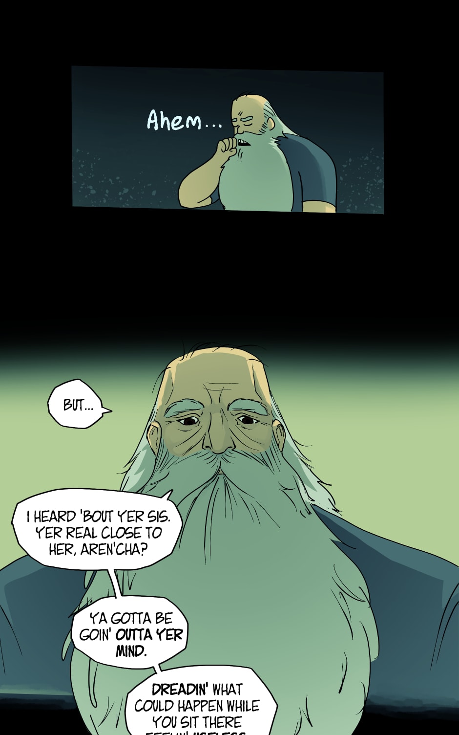 Read Dreamwalker Felix :: Inheritance (3) | Tapas Comics