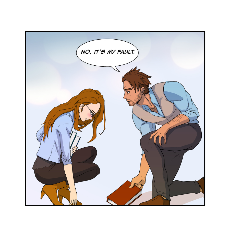 Read My Werewolf Professor :: The First Touch | Tapas Comics