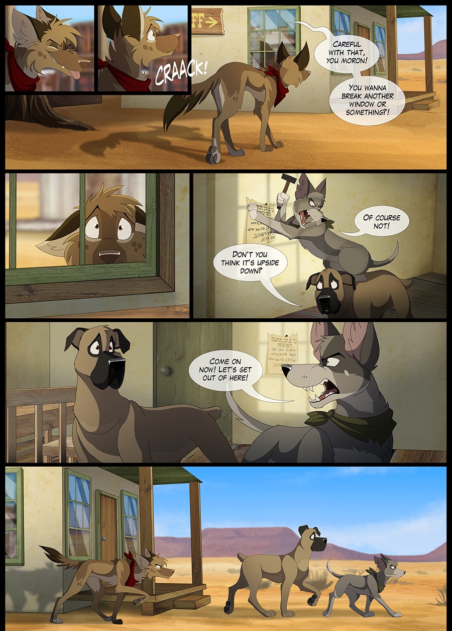 Read Up and Ahead :: UnA Pilot - Pages 29 - 31 | Tapas Comics