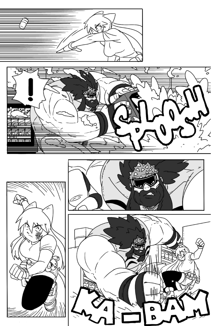 Read Kitty Kitty Bang Bang :: Supermarket Shuffle pg.20 | Tapas Comics