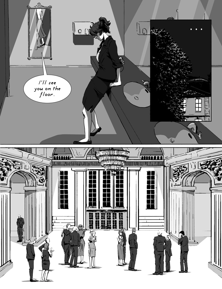 Read Battle Secretary :: Chapter Two (Part I) | Tapas Comics