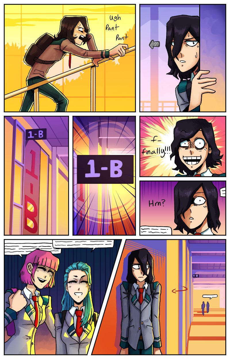 Read My Hero Academia: Aizawa Origins :: Chapter 2 - Page 8 | Tapas Comics