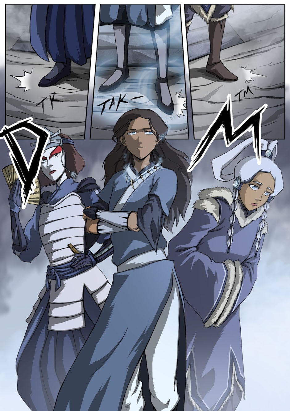 Read Avatar: Distorted Reality :: [Book 2] Ch 6: The Blind Bandit ...
