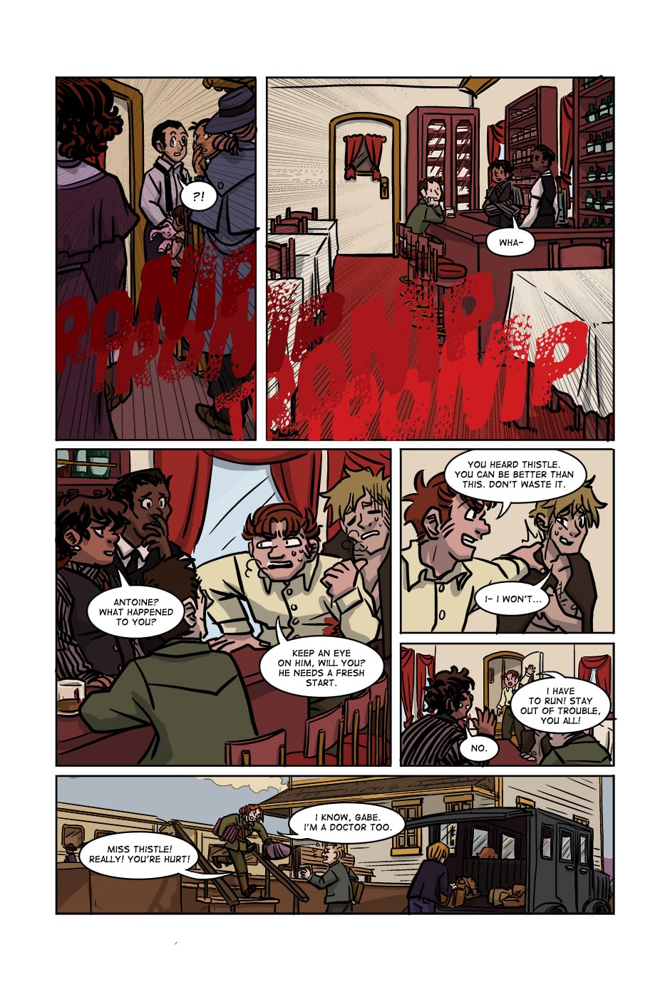 Read A Town Called Tombstone :: Ch 2 - Page 29 | Tapas Comics