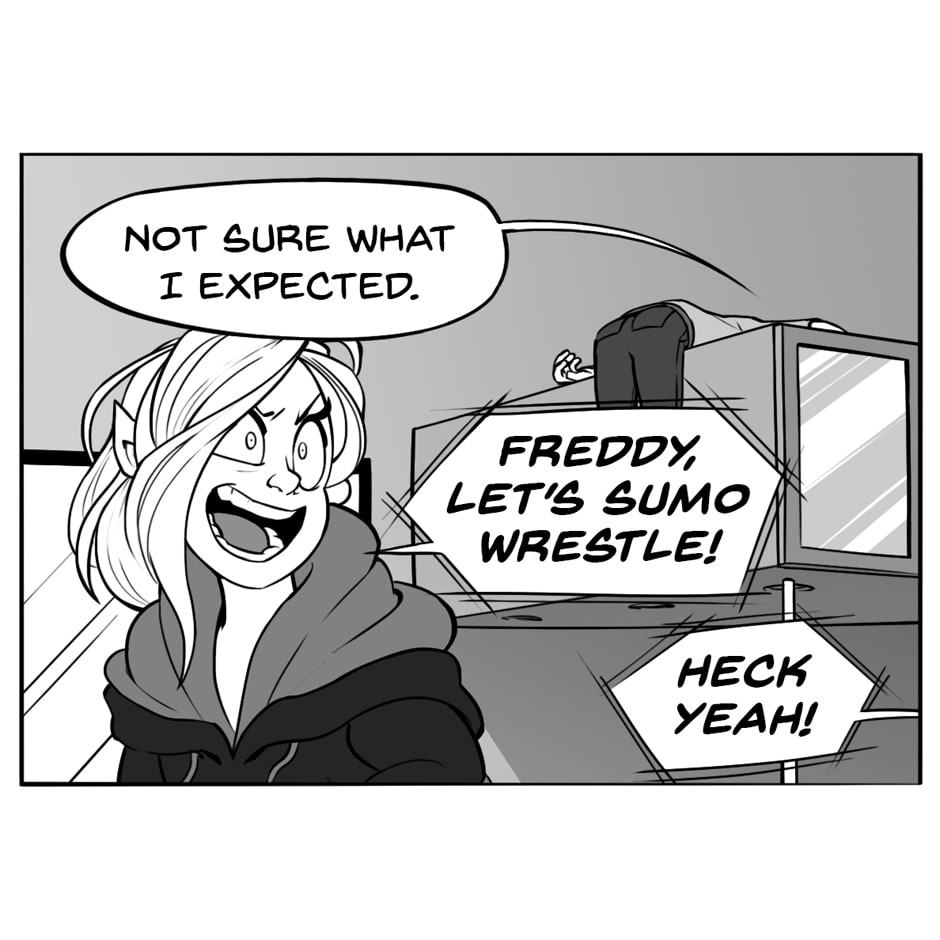 Read Roundhouse :: Fight or Flight | Tapas Comics